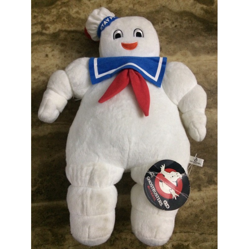 Ghostbusters Stay Puft soft toy white | Shopee Malaysia