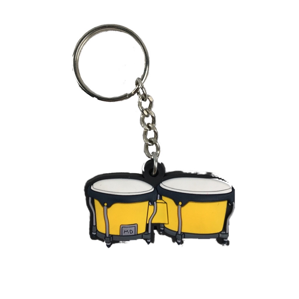 Instrument Key Chain ( Bongo yellow) | Shopee Malaysia