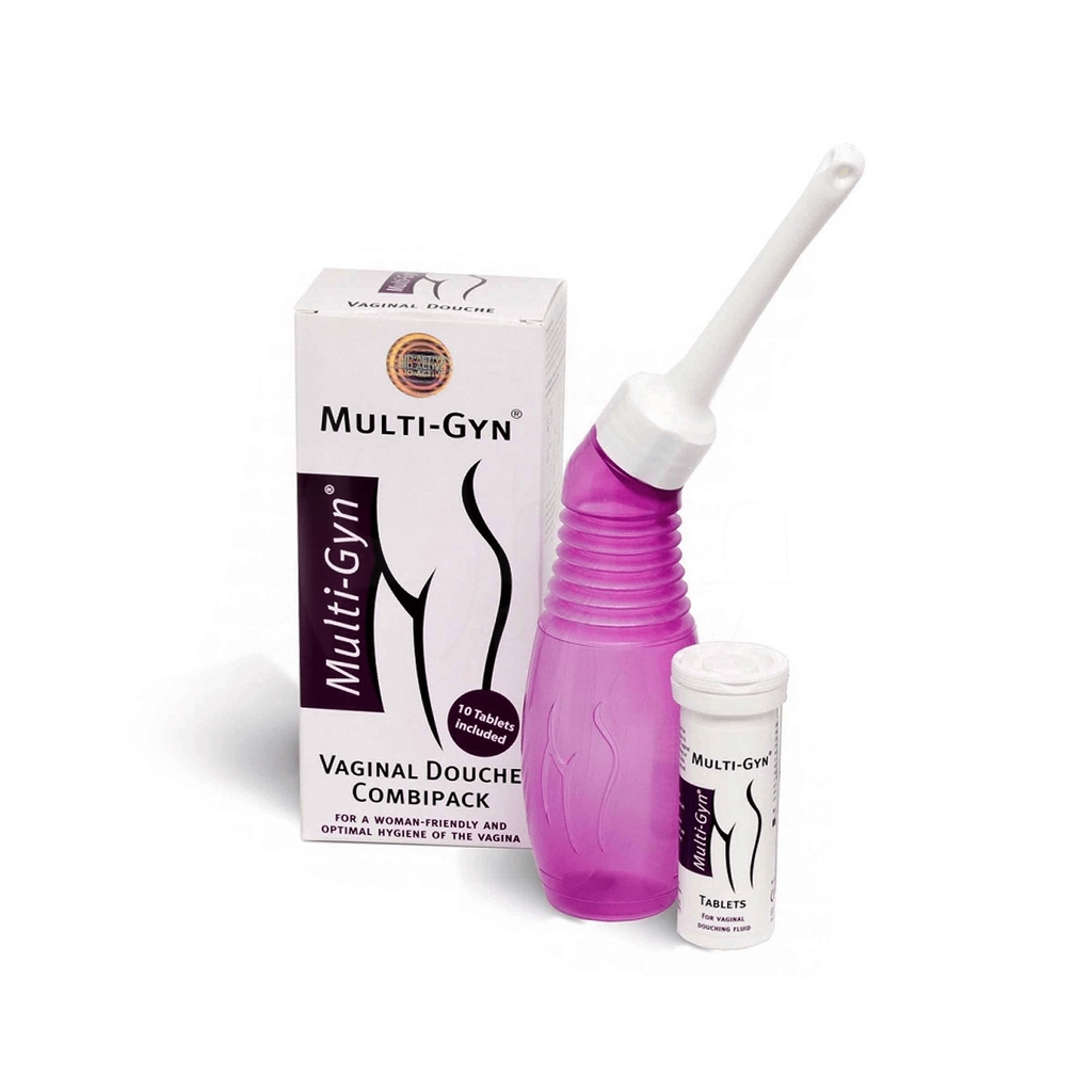 Multi-Gyn Vaginal Douche Combipack (UP TO 10 USE - 10's) | Shopee Malaysia