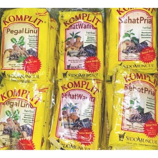jamu komplit sido muncul harga1pcs original | Shopee Malaysia
