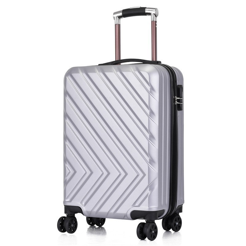 Best Quality 20 INCH ABS PLAIN TRAVEL LUGGAGE SETS SUITCASES CABIN ...