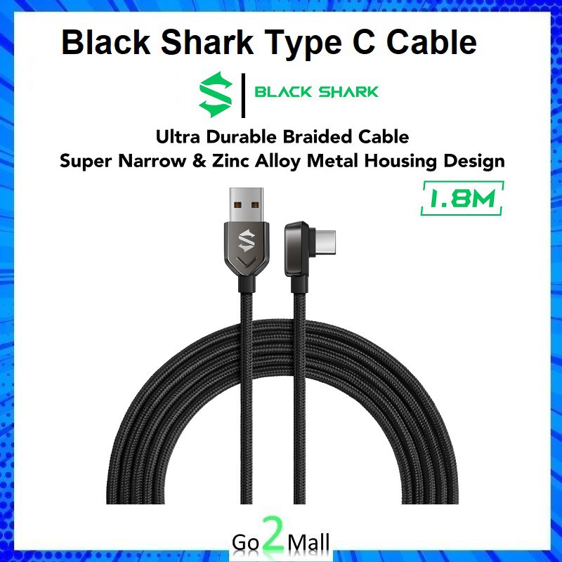 Black Shark Type C Cable - 1 Year Warranty by Black Shark Malaysia ...