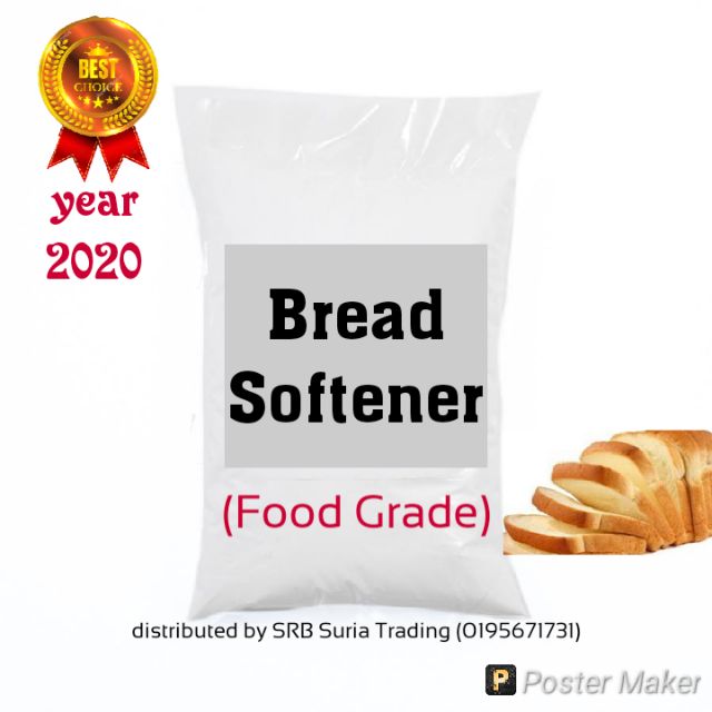 50gram Bread Softener (Food Grade) | Shopee Malaysia