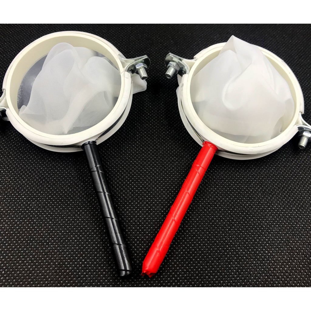 Artemia Stainless Steel Filter Net- Black/Red (Big Roe) | Shopee Malaysia