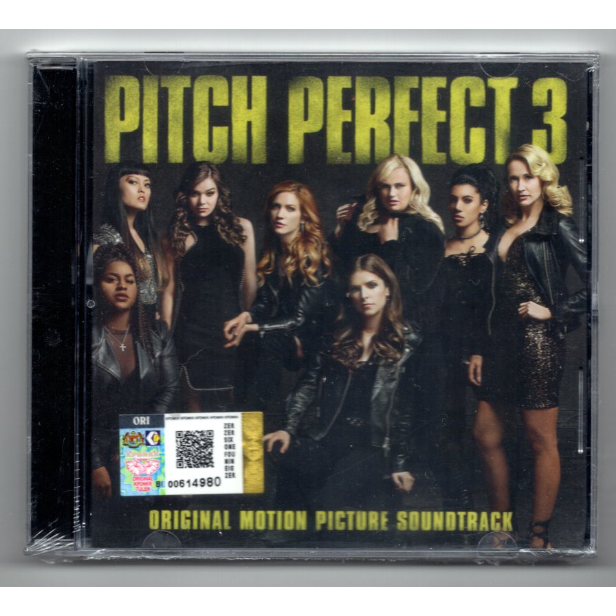 PITCH PERFECT 3 [OST] (CD ORIGINAL) | Shopee Malaysia