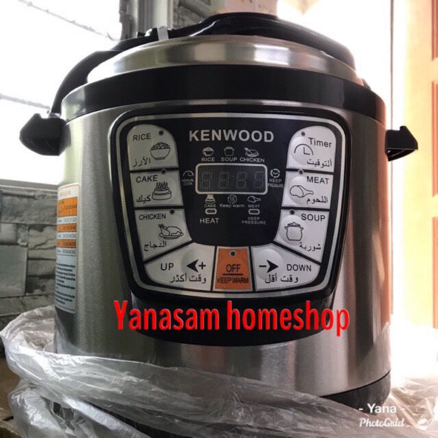Pre-order 💥hot sale 💥 3-6L Electric Pressure Cooker Timer Rice Cooker ...