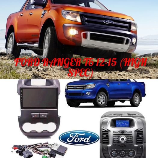 SOUNDSTREAM Player Casing 9" Ford Ranger T6 2012-2015 (Type A)(High ...