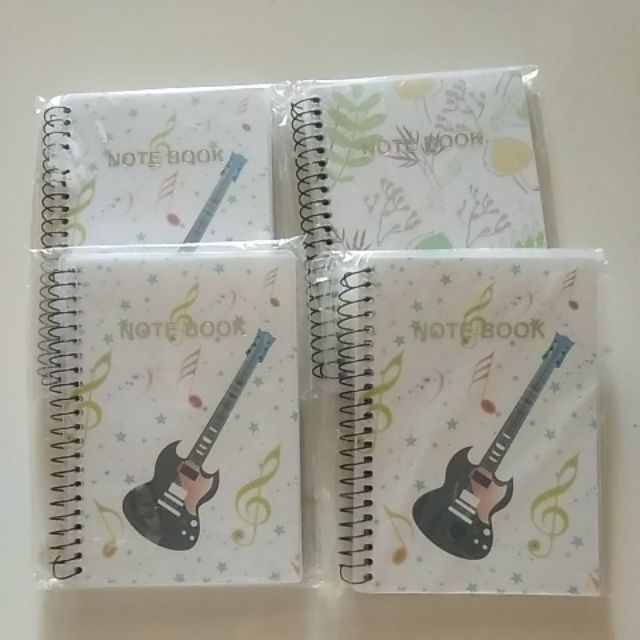 POP Urban Spiral Notebook A6/ Buku Nota Size A6 | Shopee Malaysia