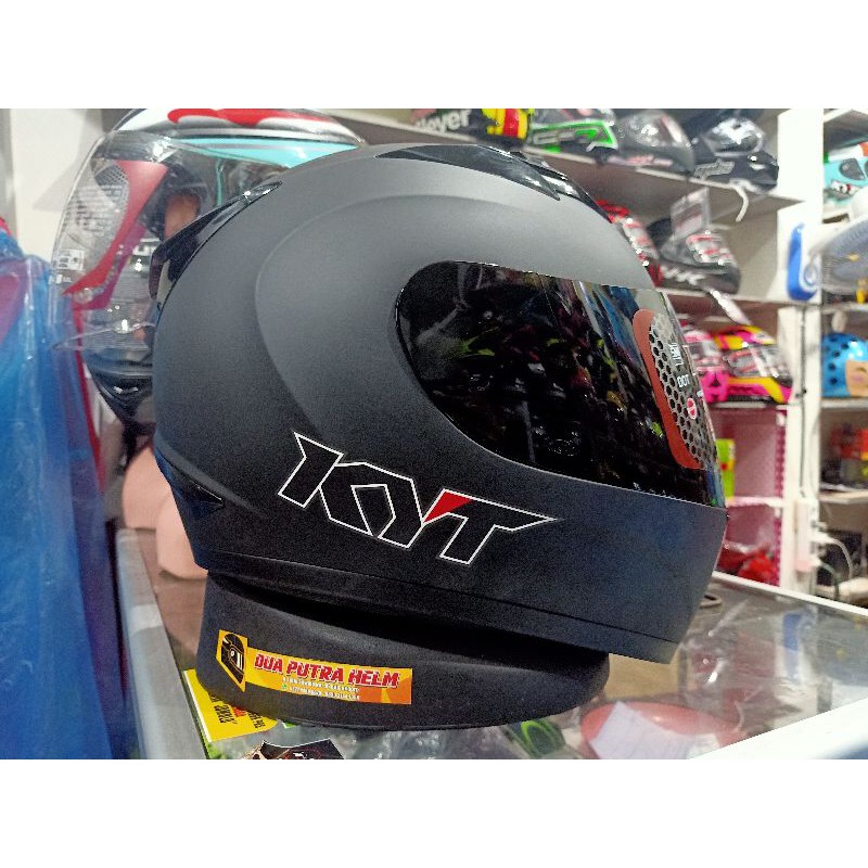 Fullface Helmet KYT R10 Series 3 RED Handsome Package | Shopee Malaysia