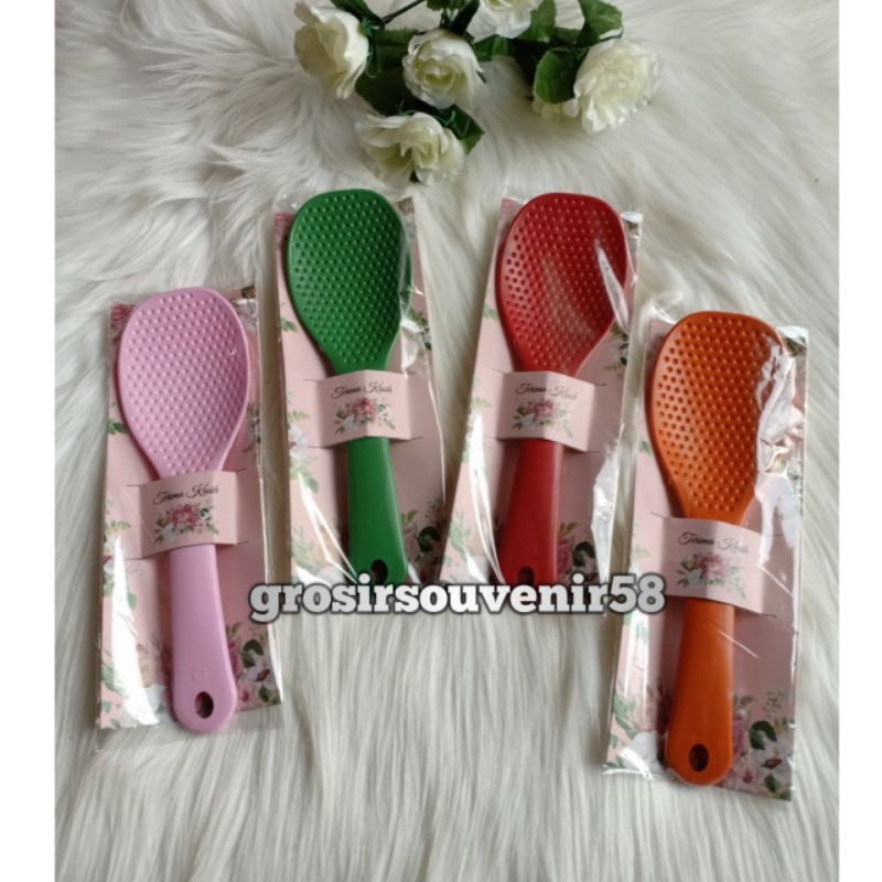 (contains 50pcs) magic ladle in plastic packaging + shabby base ...