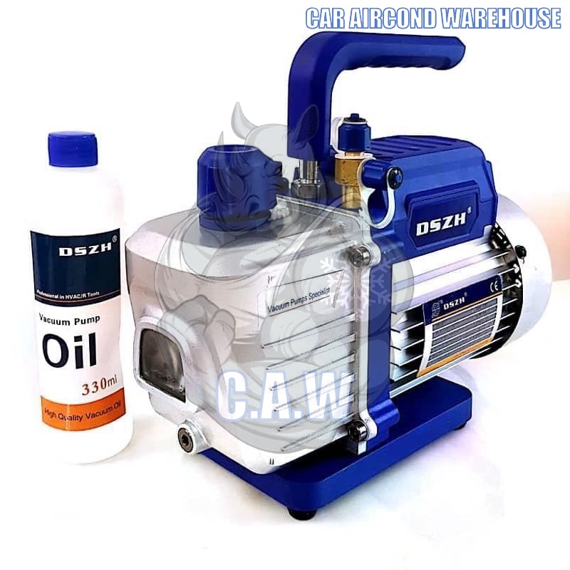 Vacuum Pump Single Stage DSZH WK-135 ( 3.5CFM ) | Shopee Malaysia