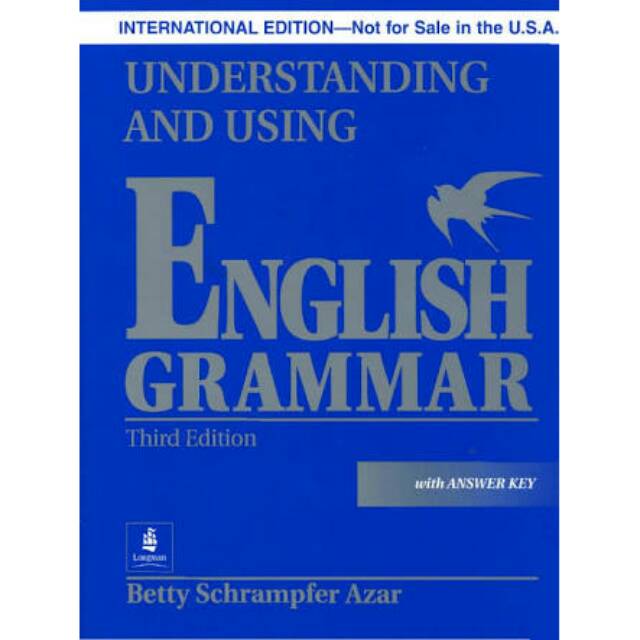 Grammar Understanding and Intestine English Grammar Book 3rd edition ...