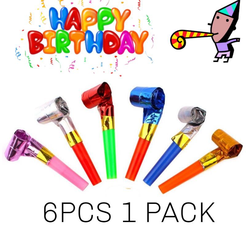 Birthday Whistle, Blower Blowouts,Tiupan Naga Celebration Birthday ...