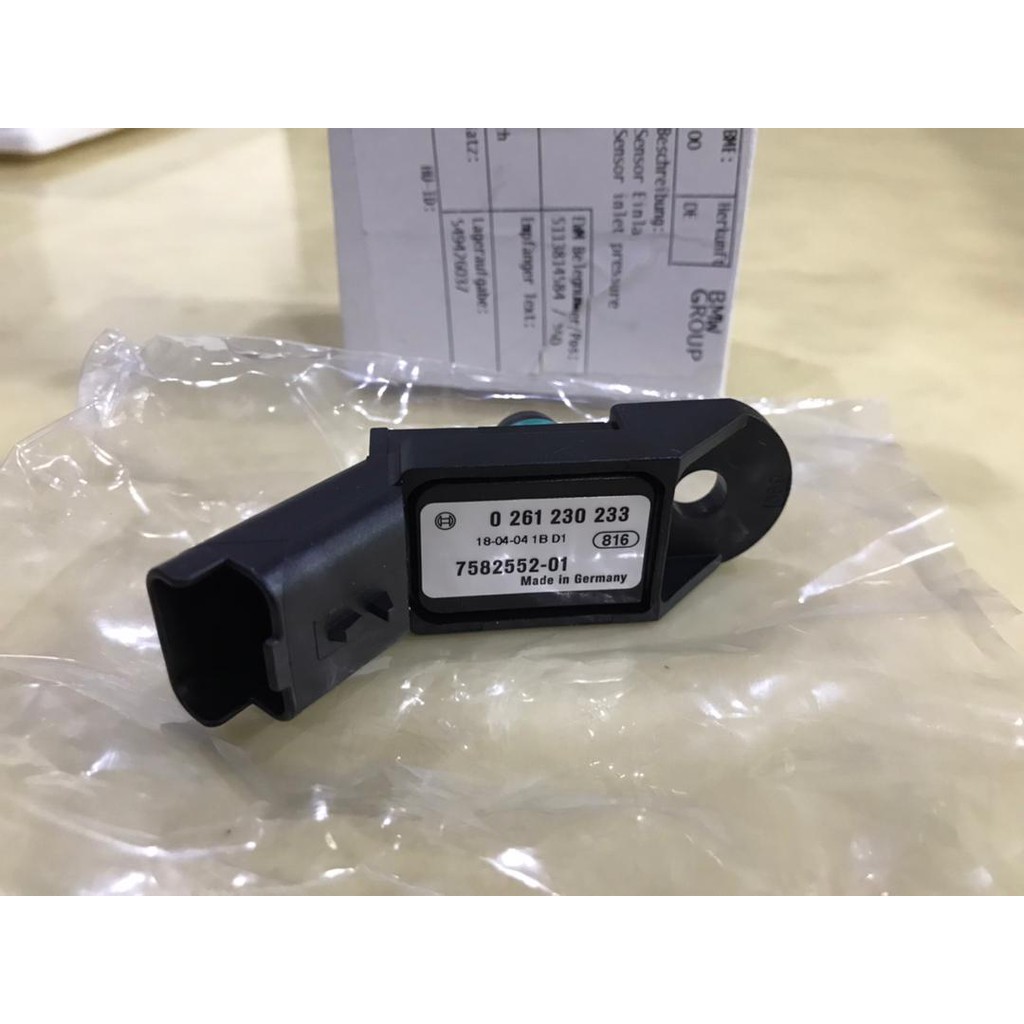 MINI Cooper JCW Temperature & Intake Manifold Pressure MAP Sensor N14 ...