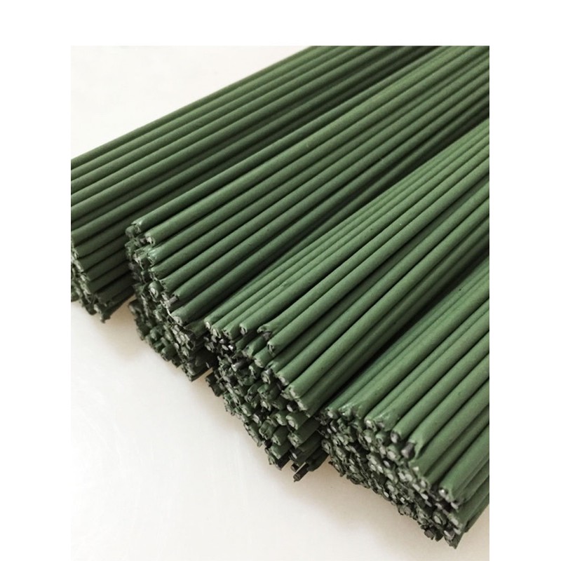 10pcs/50pcs 40cm Flower stick/ Rose Soap flower stick/ Tangkai Bunga ...