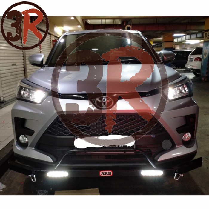 Arb Front Horn Iron Front Bumper for RAIZE / ROCKY Cars | Shopee Malaysia