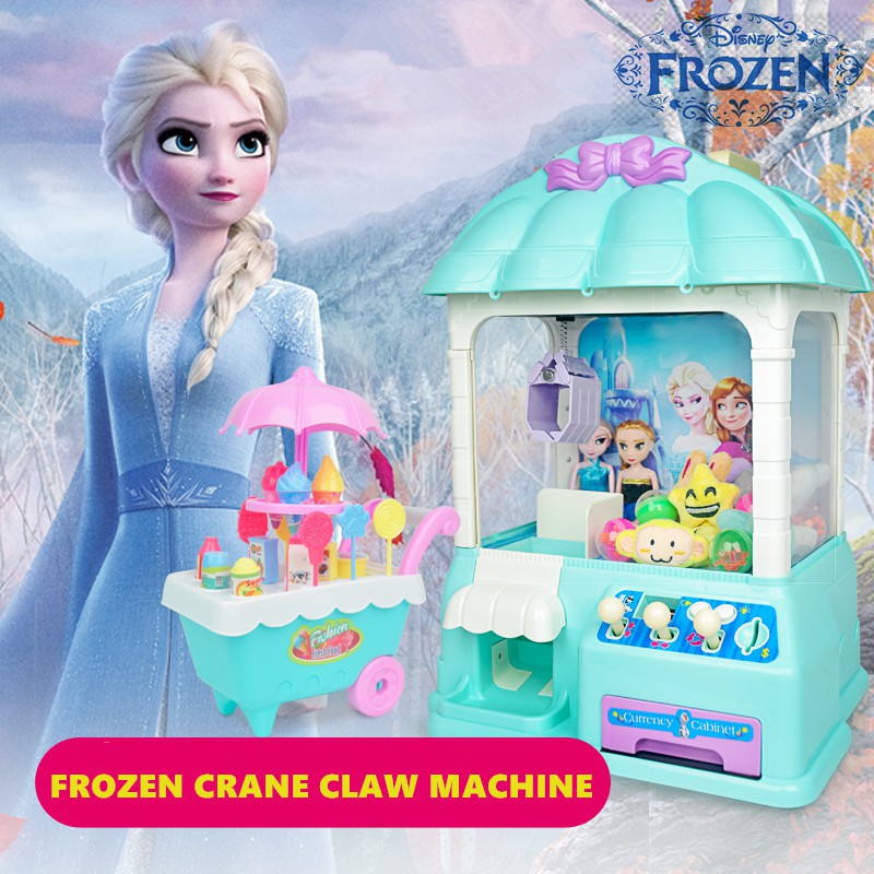 Disney Frozen Mini Crane Claw Machine | Shopee Malaysia