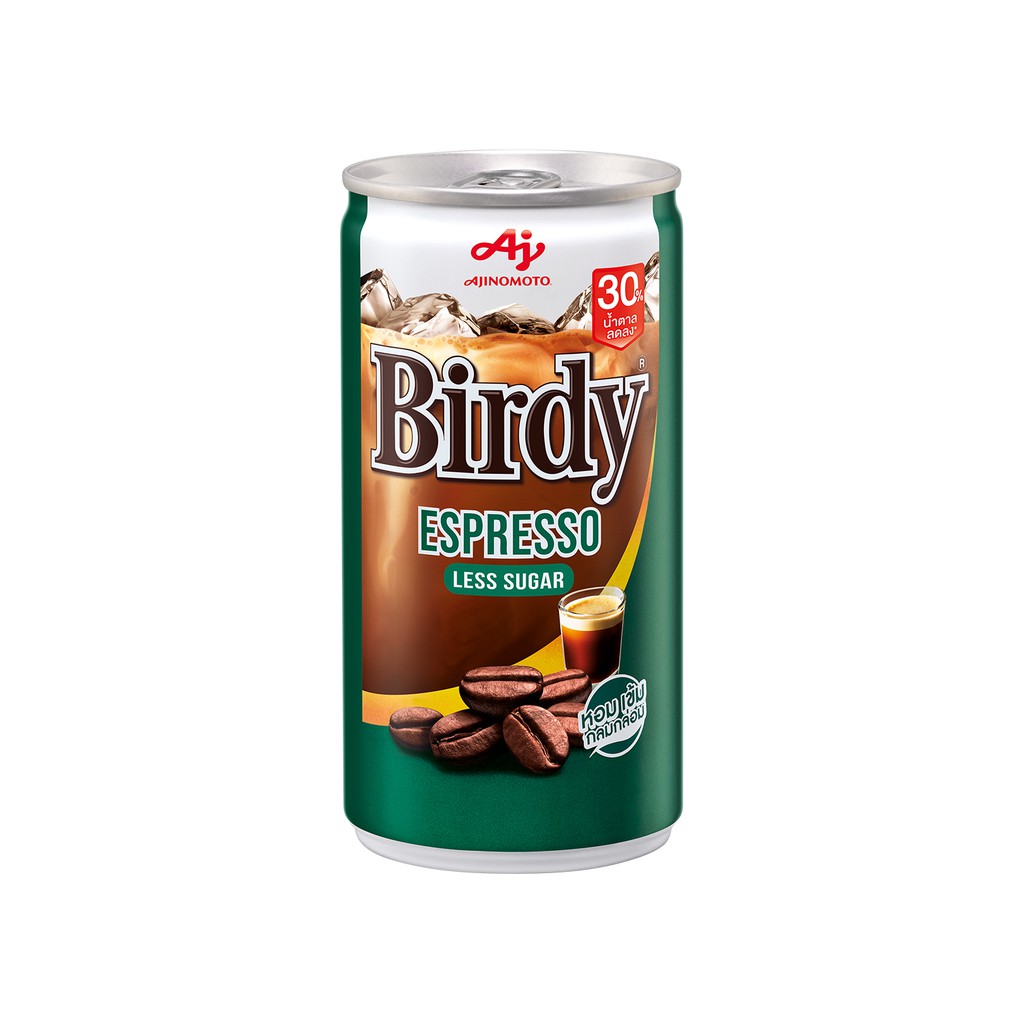 BIRDY COFFEE THAILAND - Black Zero/ Espresso/ Robusta - 180ml | Shopee ...
