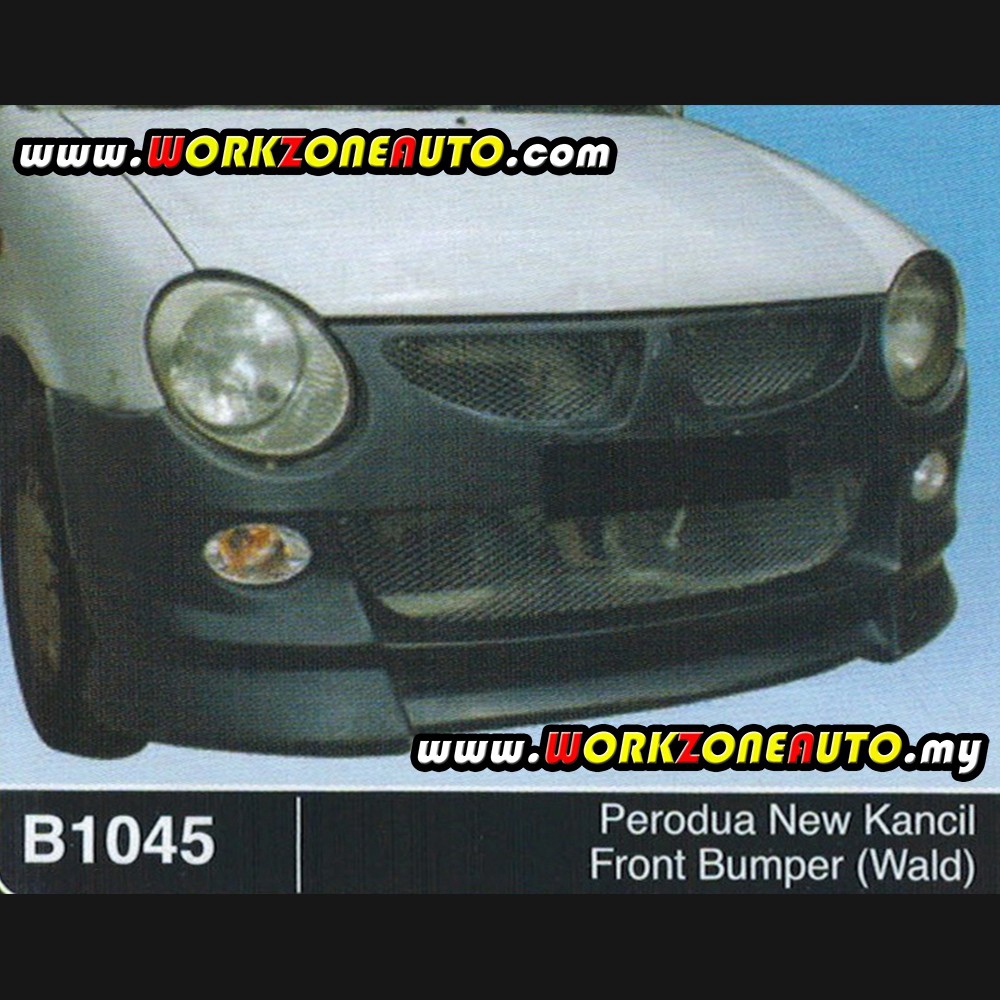 B1045 Perodua New Kancil Fiber Front Bumper (Wald) | Shopee Malaysia