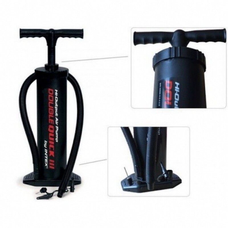 [Ready Stock] Double Quick Hand Pump Manual Hand Air Pump Manual ...