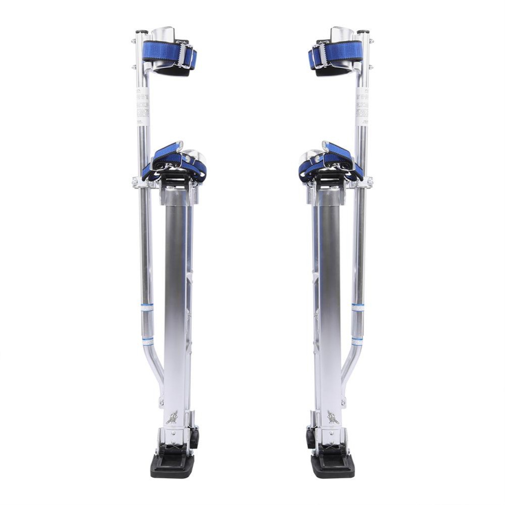 Adjustable Professional Aluminum Plastering Stilt Ladder Drywall ...