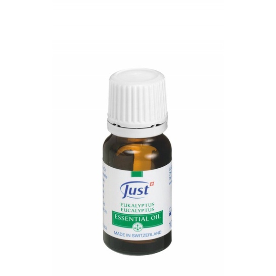 Original [Swiss JUST] Eucalyptus Essential Oil 10 ml (Made in ...
