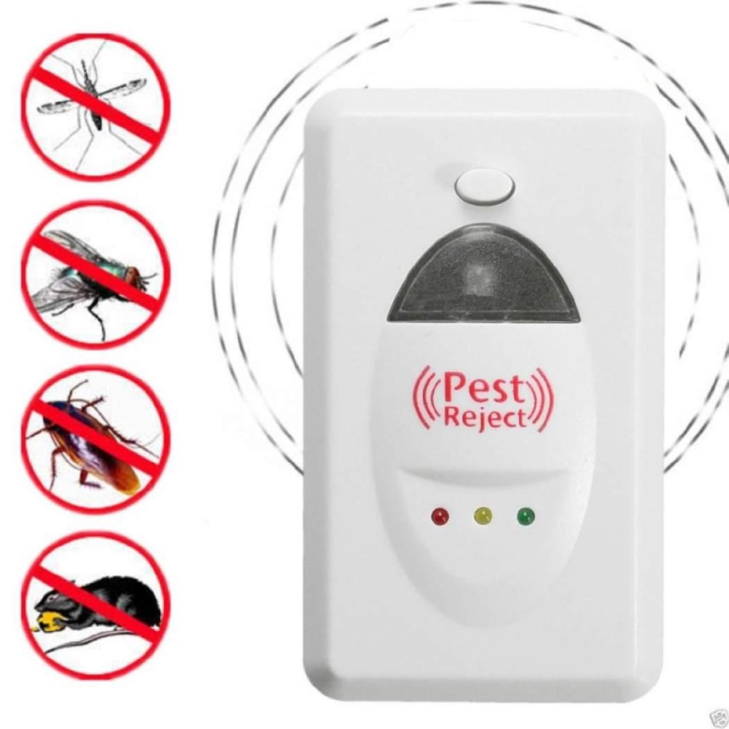 (NEW VERSION) Pest Reject Ultrasound & Electromagnetic Pest Repeller ...