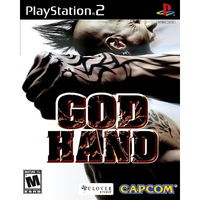 PS2 Games - God Hand (DVD5) (ENGLISH) (USA NTSC) | Shopee Malaysia