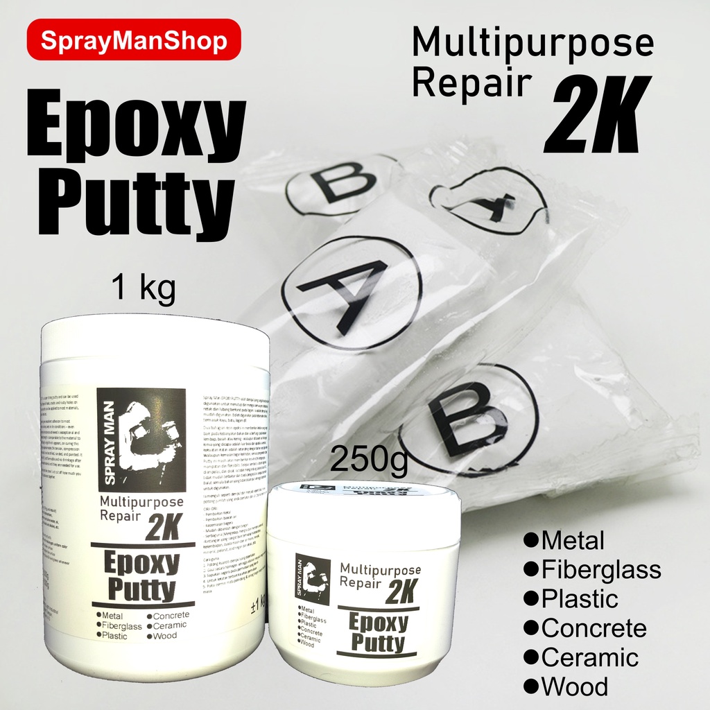 Epoxy Putty Multipurpose Repair Super Strong Putty For Metal Plastic ...