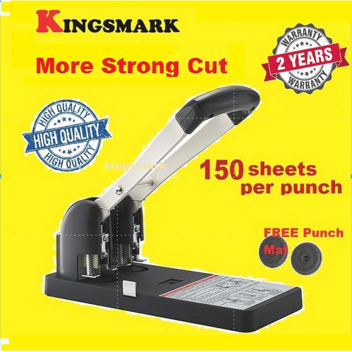Heavy Duty Puncher Hole Punch 2 Holes Puncher Paper Cutter ( 150 SHEETS ...