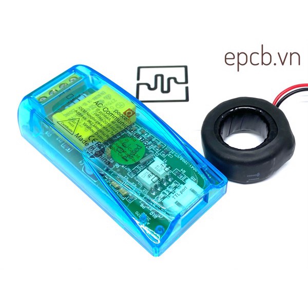 Multi-Purpose AC Power Measurement Circuit 100A UART PZEM-004T ...