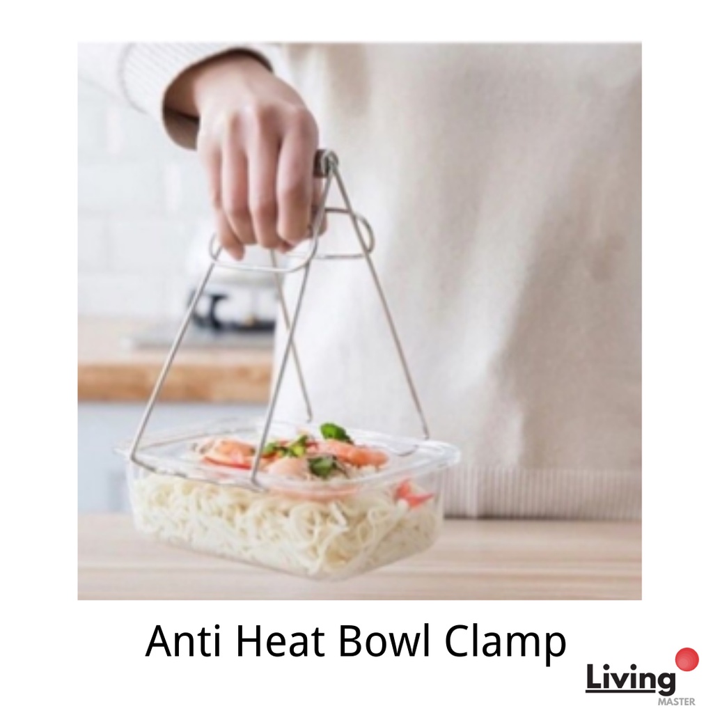 Ready Stock Stainless Steel Universal Bowl Clamp Universal Clamp Bowl ...