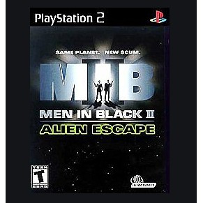 PS2 game MIB Men In Black Alien Escape | Shopee Malaysia