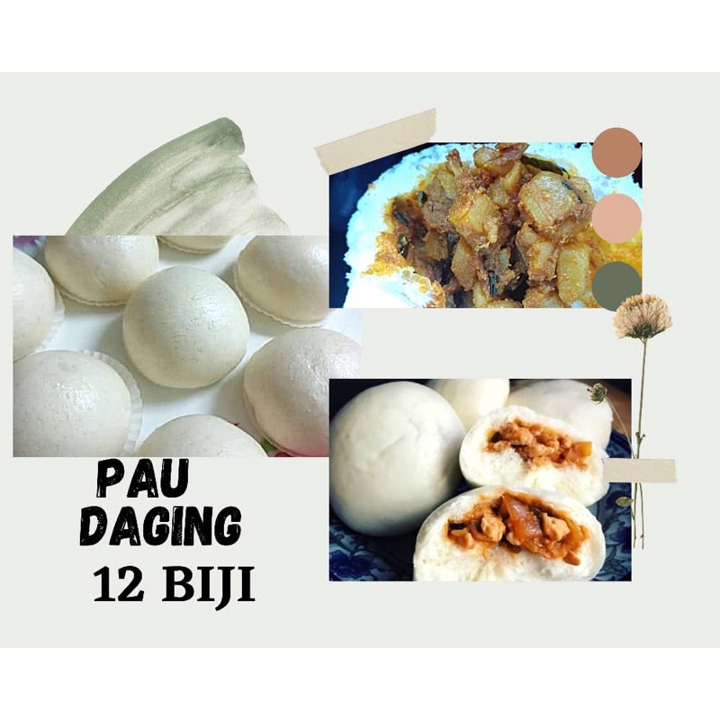 Mini Pau Frozen~12pcs(Pelbagai Jenis Pau) | Shopee Malaysia