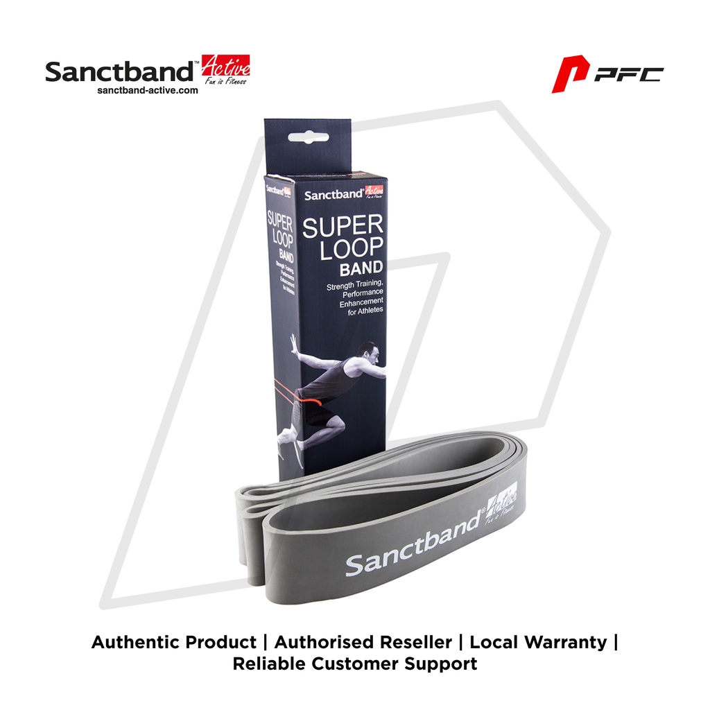Sanctband Active Super Loop (Strong, Versatile, Durable Resistive Bands ...