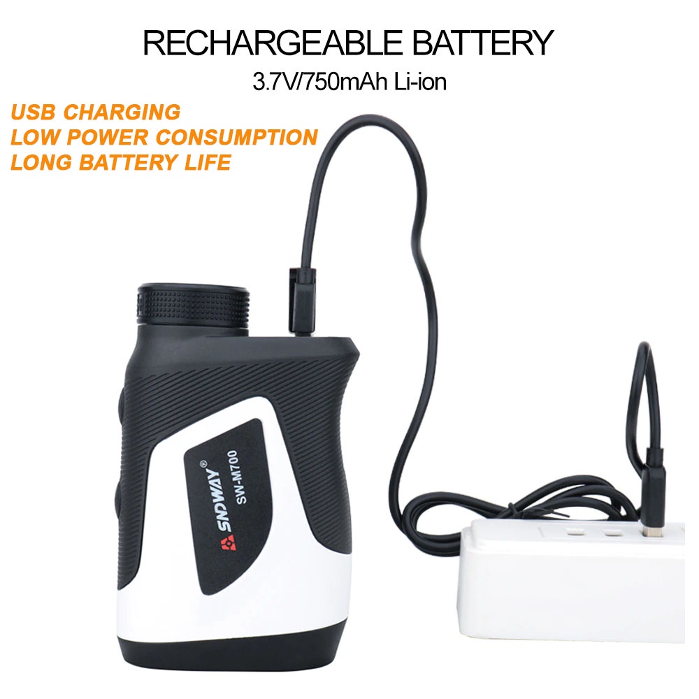 SNDWAY Laser Rangefinder Distance Meter Telescope Professional Golf ...