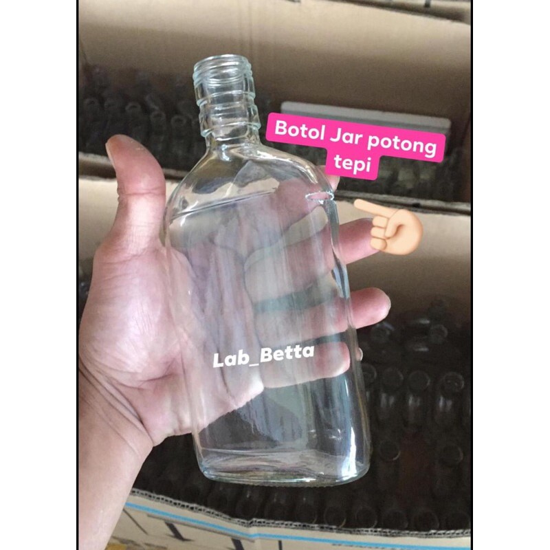 Botol kaca Potong tepi letak ikan laga 400ml | Shopee Malaysia