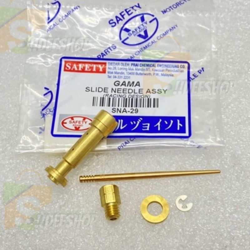 Ready Stock🔥Suzuki TXR150 Panther Gamma Slide Needle Jet Jarum Gamma ...