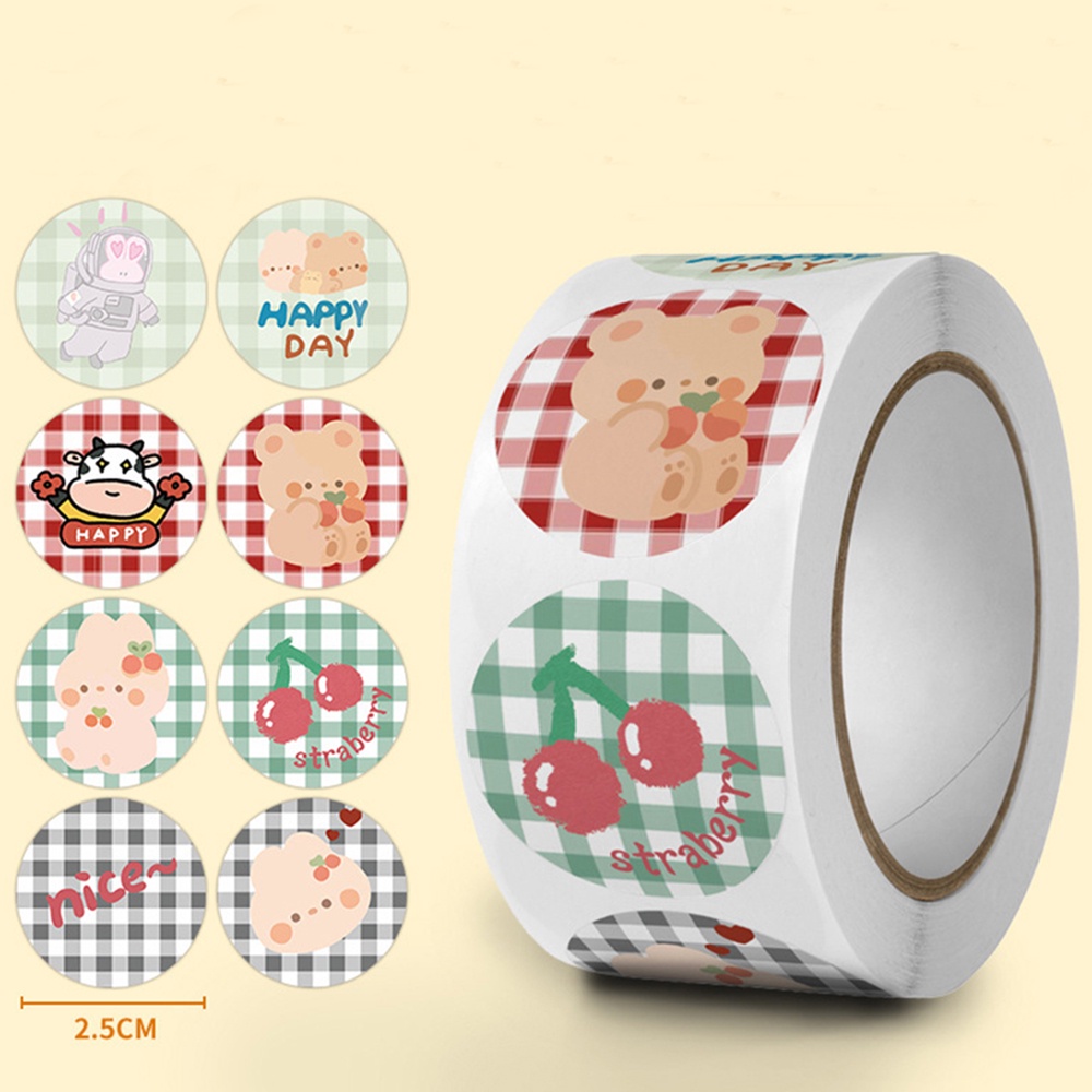 500pcs Reward Stickers Scrapbooking Cartoon Animals Motivational ...