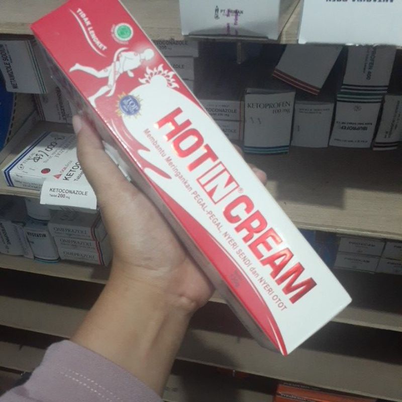 Hotin CREAM 120GRAM TUBE | Shopee Malaysia