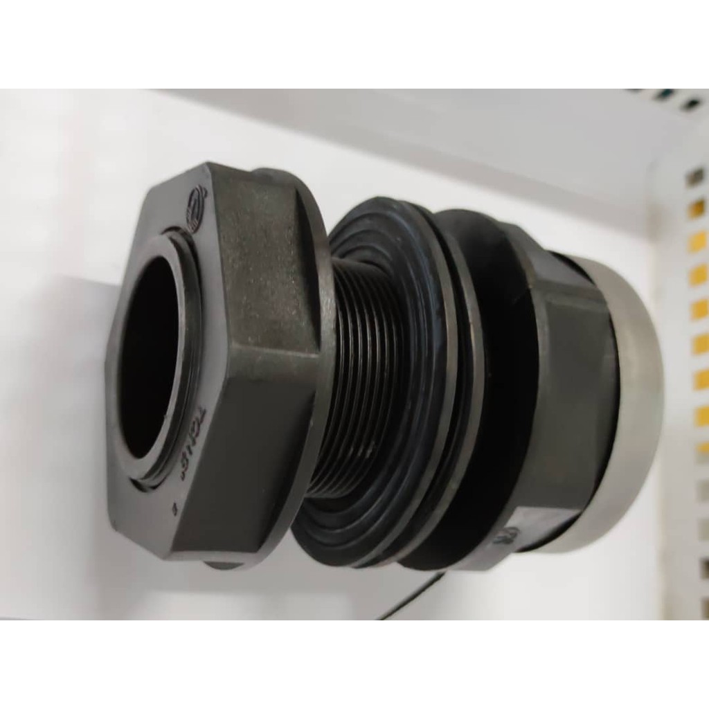 HDPE POLY TANK CONNECTOR WATER POLY TANKI TC 1/2" 3/4" 1" 1-1/4" 1-1/2 ...