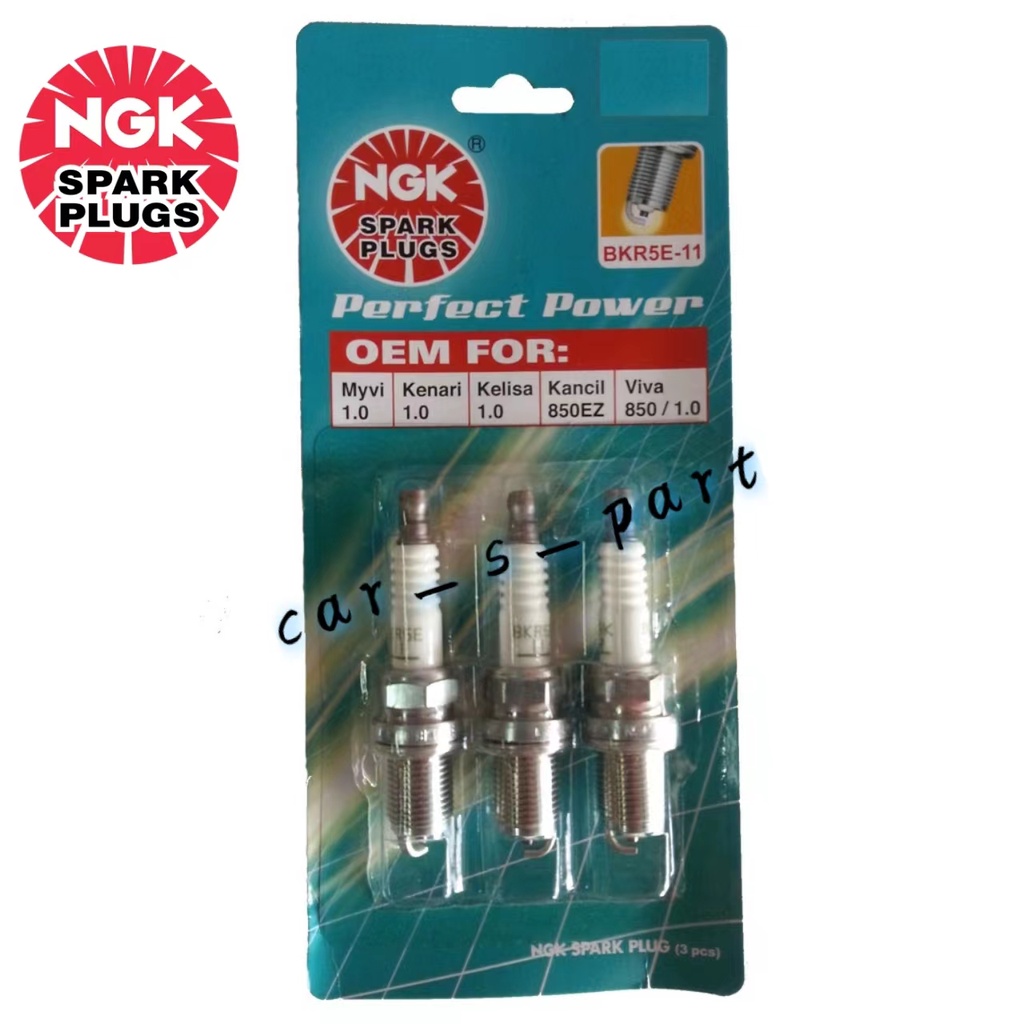 NGK Spark Plug For Perodua Kelisa,Kenari,Viva 850 1.0,Myvi 1.0 | Shopee ...