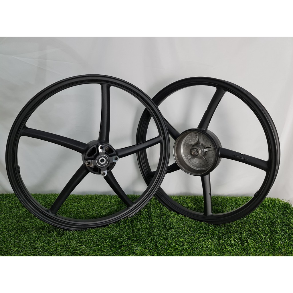 SPORT RIM ENKEI YAMAHA EGO LC EGO AVANTIZ EGO SOLARIZ SP522 / 522 ( 120/140 x17 ) READY STOCK ...