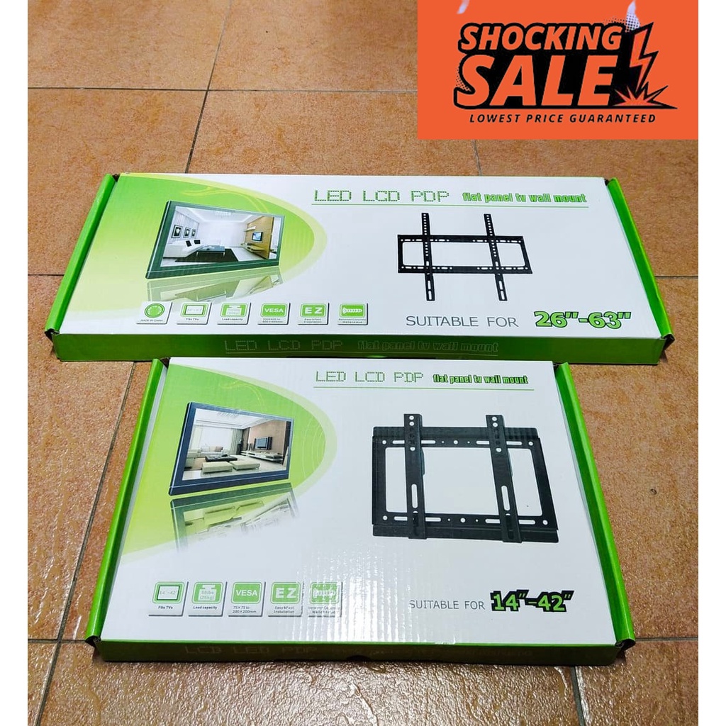 ⚡️SHOCKING SALE⚡️ MULTI TV BRACKET 14''-42" / 26"-65" LCD / LED ...