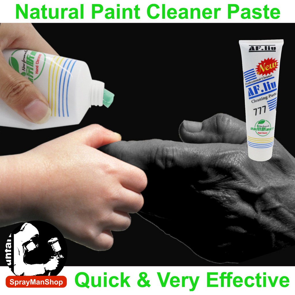 777 Cleaning Paste Hand Cleaner for Automotive Paint Contamination 308g ...