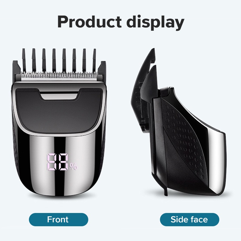 Ubeator Mini Hair Clipper Professional Zero Cutting Machine Electric ...