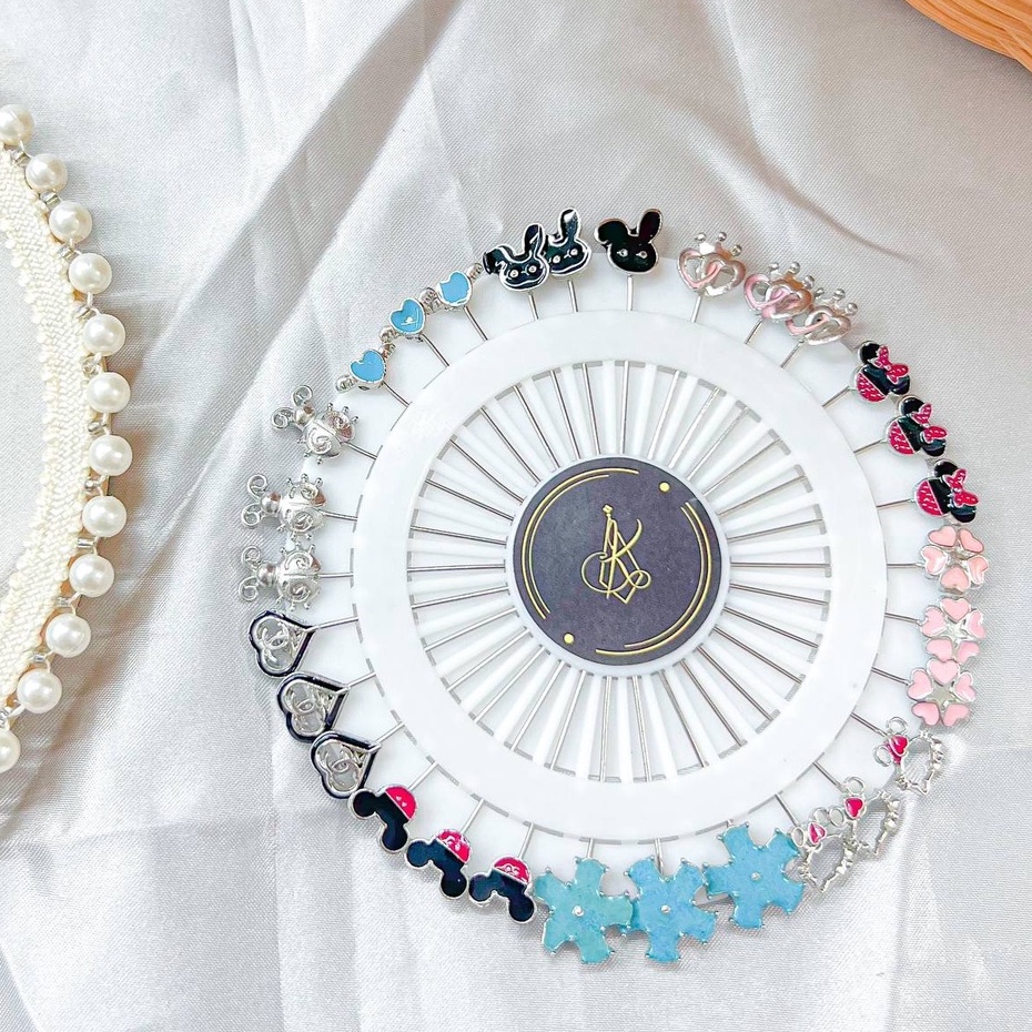 Hijab pin 1 SET PIN TUDUNG SHAWL PIN PENITI | PIN HIJAB JARUM PENITI ...