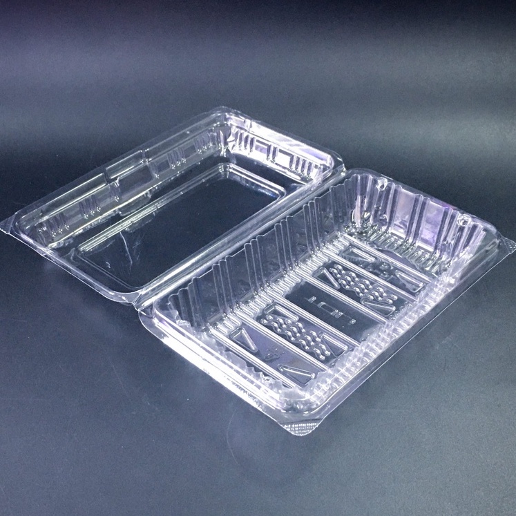 TP-5L (50 pcs) Plastic Tray / Disposable Packaging Food Tray / Bekas ...