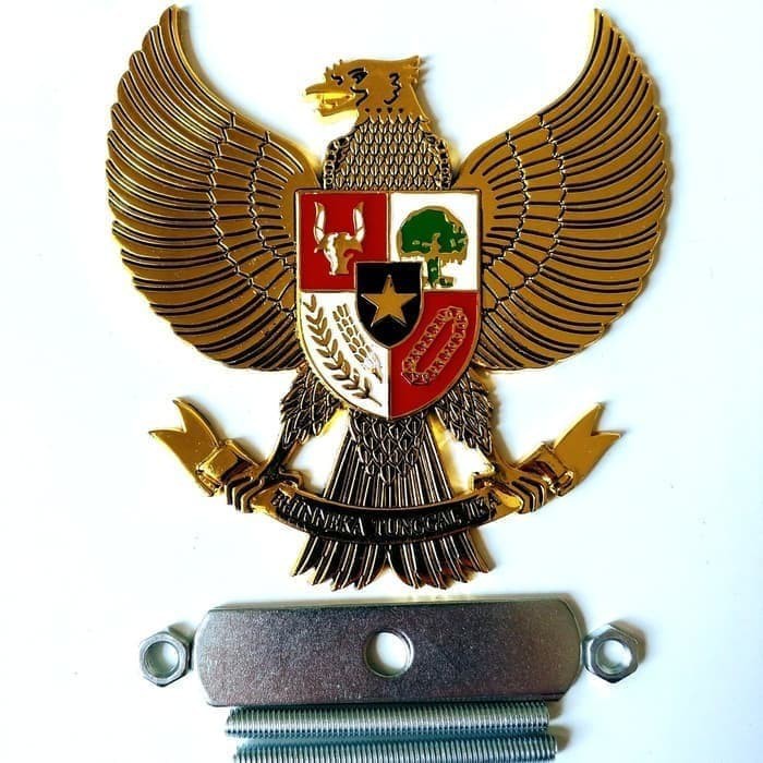 Logo/emblem Grill & Car Number Plate Garuda Pancasila agya/ayla ...