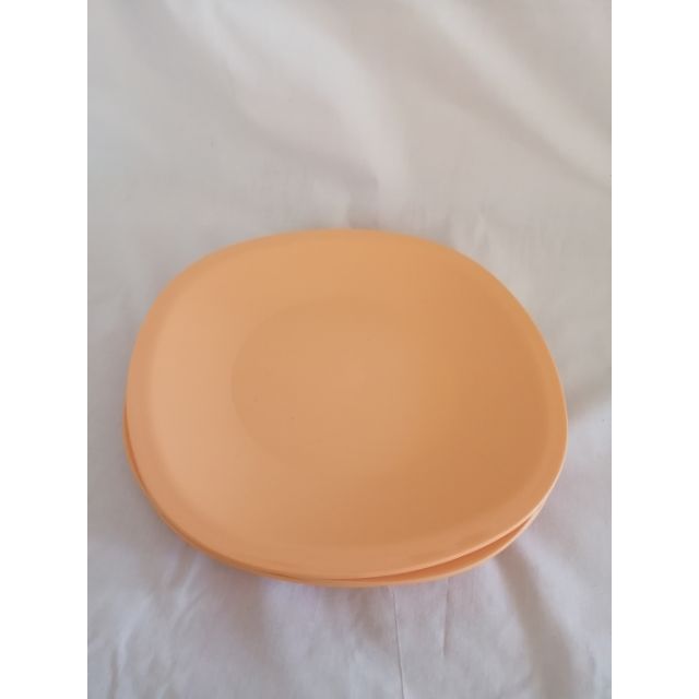 Tupperware Blossom Plates (4) | Shopee Malaysia